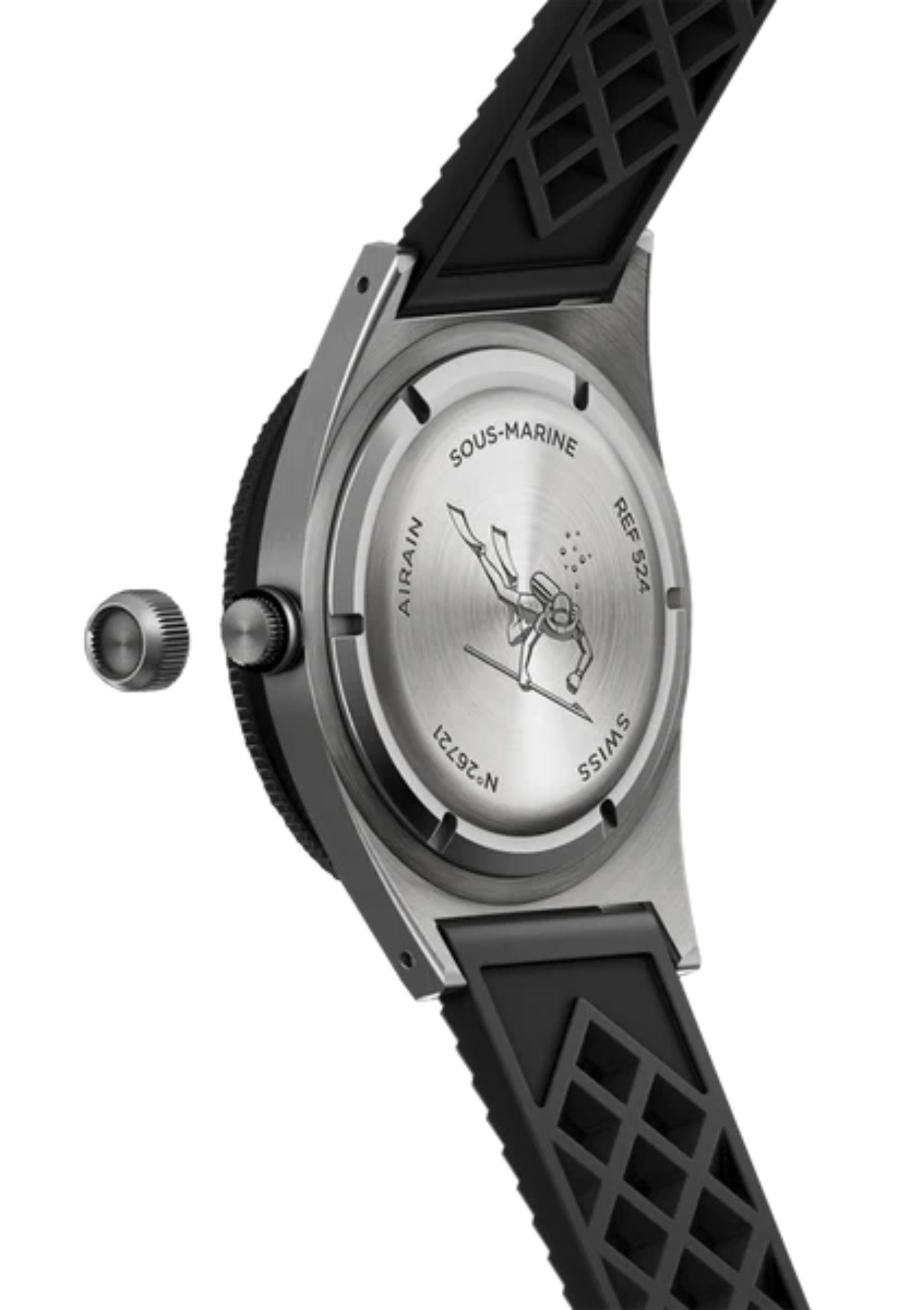 Airain Sous-Marine Re-Edition DNA Beach – chronofactum.com