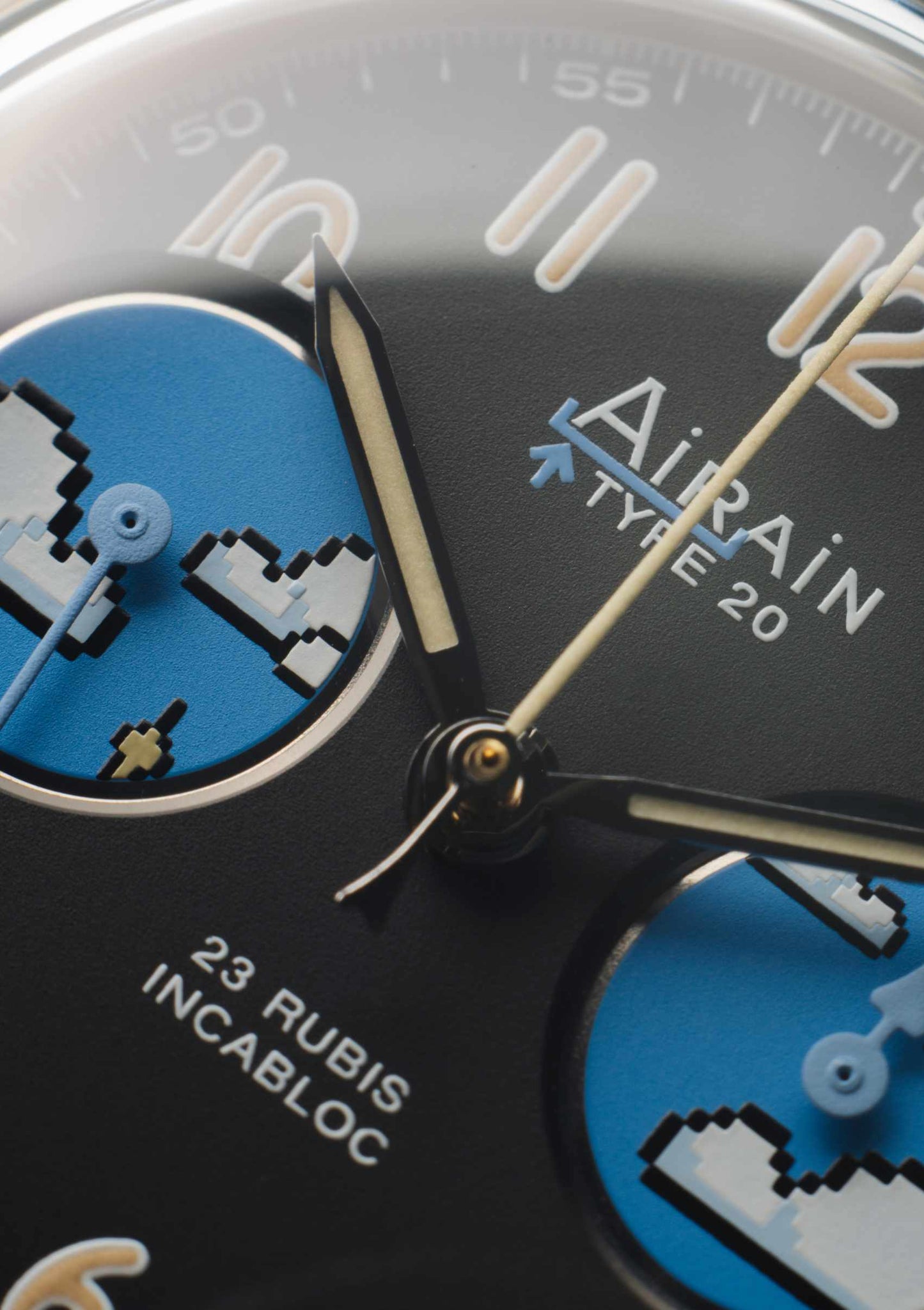 Airain Type 20 Up in the Air Seconde-Seconde 427.406 – chronofactum.com