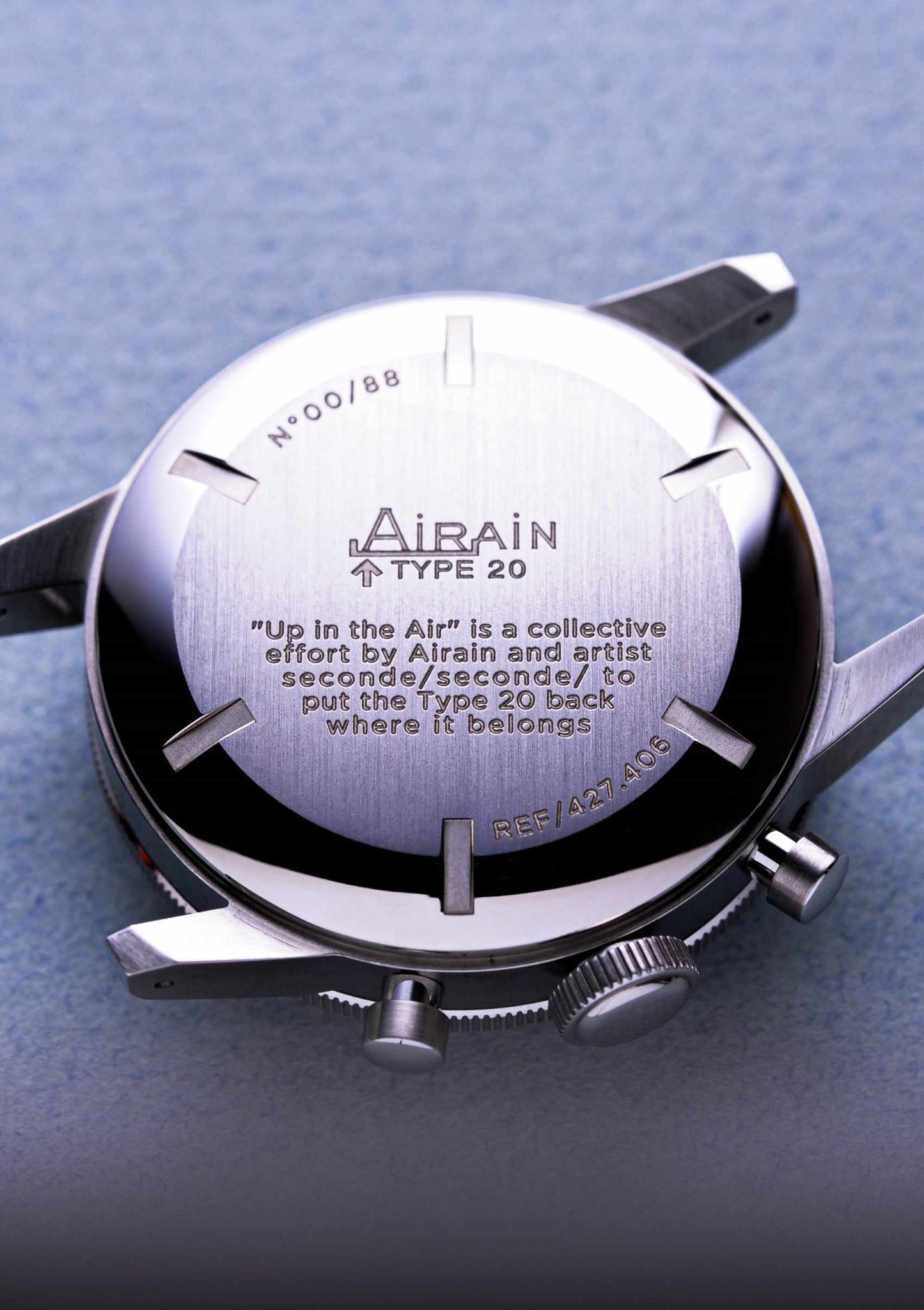 Airain Type 20 Up in the Air Seconde-Seconde 427.406 – chronofactum.com