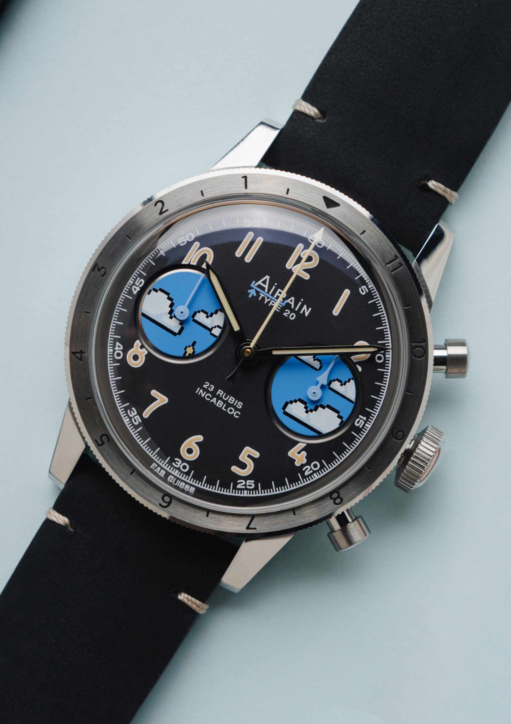 Airain Type 20 Up in the Air Seconde-Seconde 427.406 – chronofactum.com