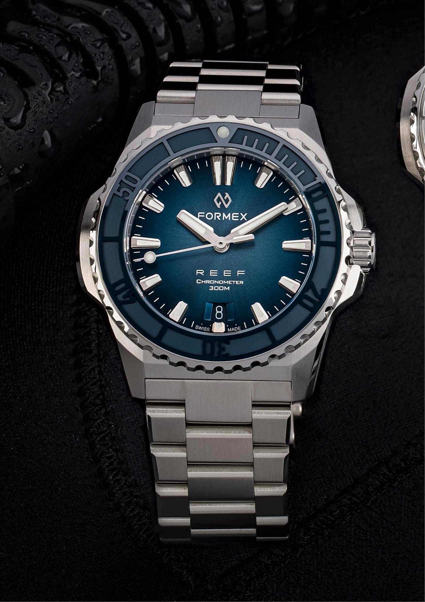 Formex REEF 39.5mm Blue – chronofactum.com