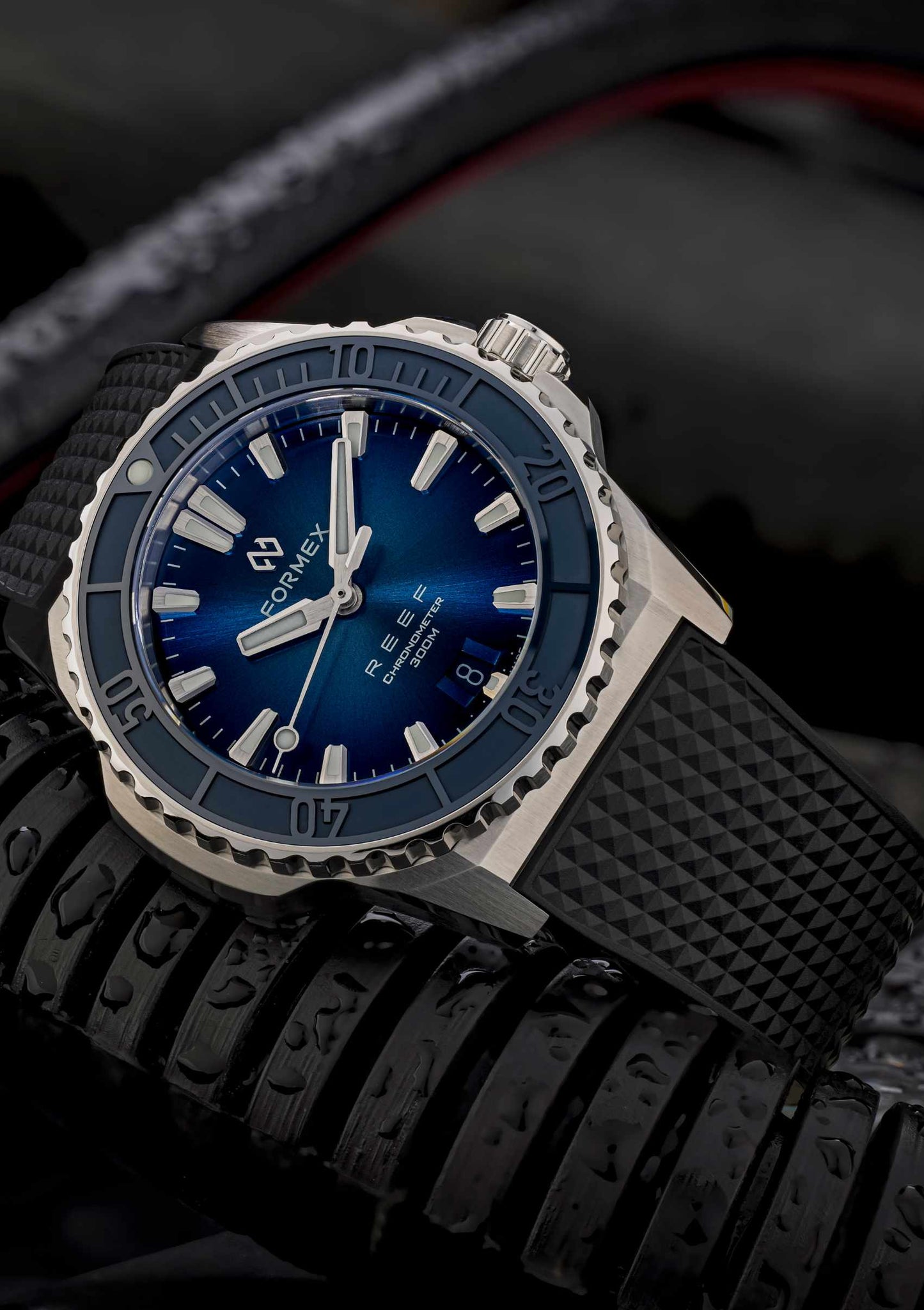 Formex REEF 39.5mm Blue – chronofactum.com