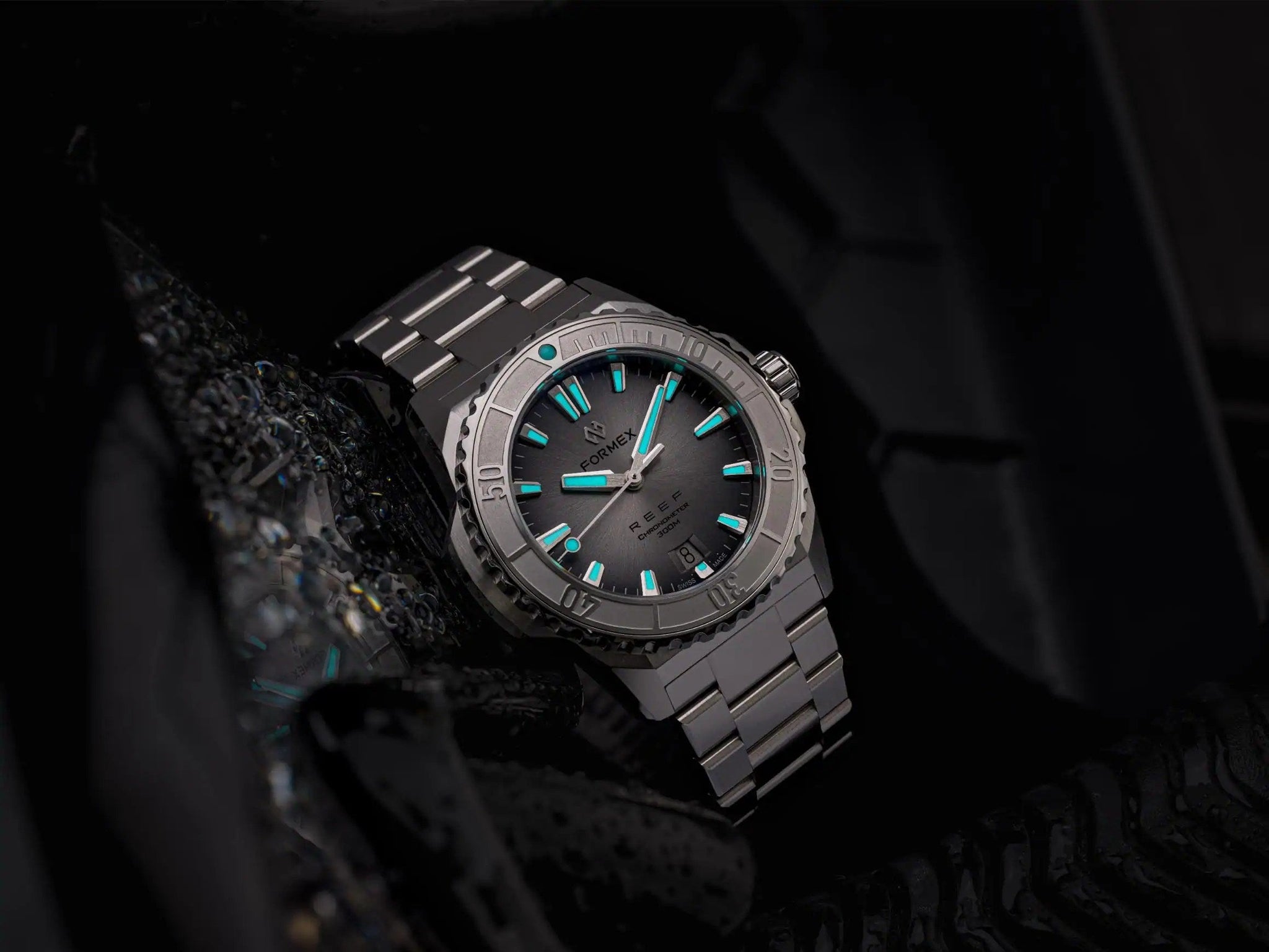 Formex REEF 39.5mm Silver – chronofactum.com