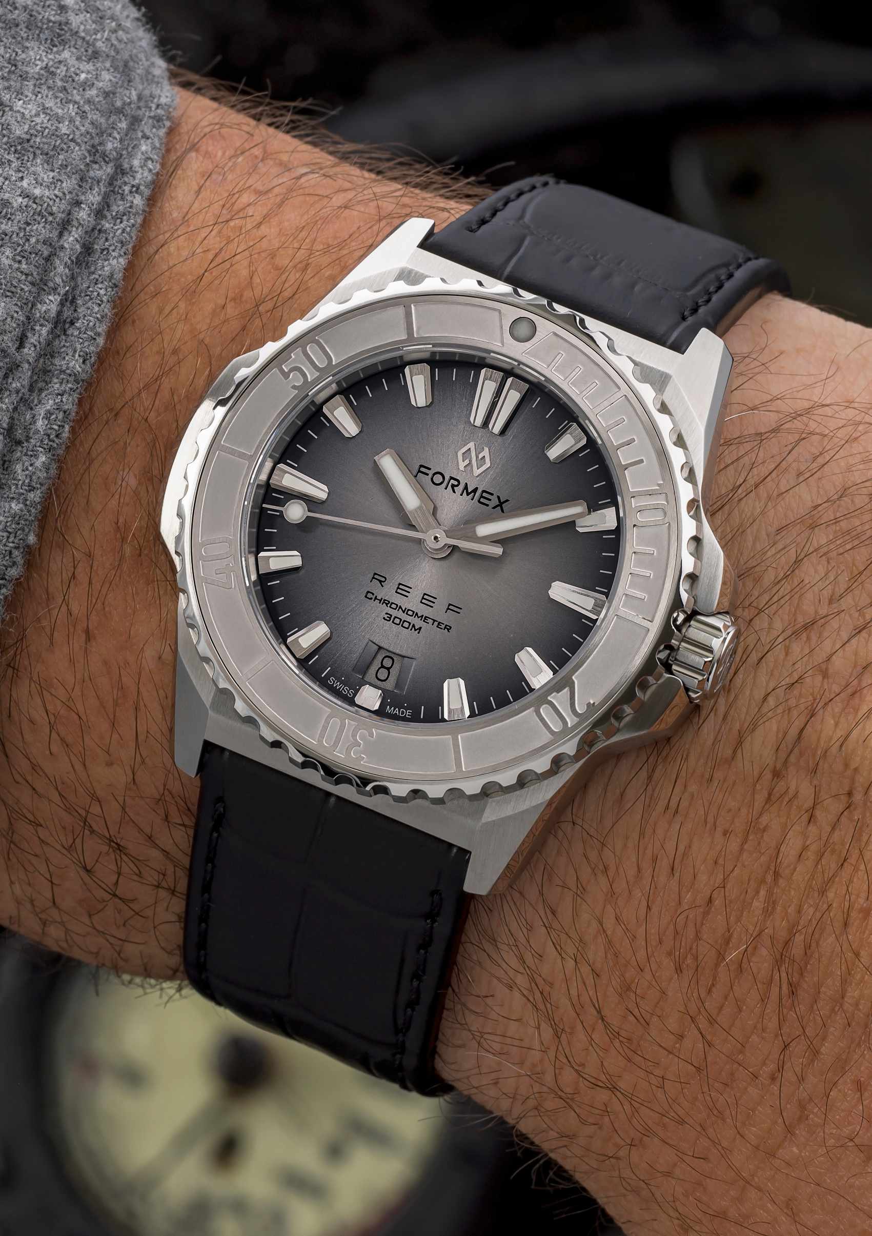 Formex REEF 39.5mm Silver – chronofactum.com