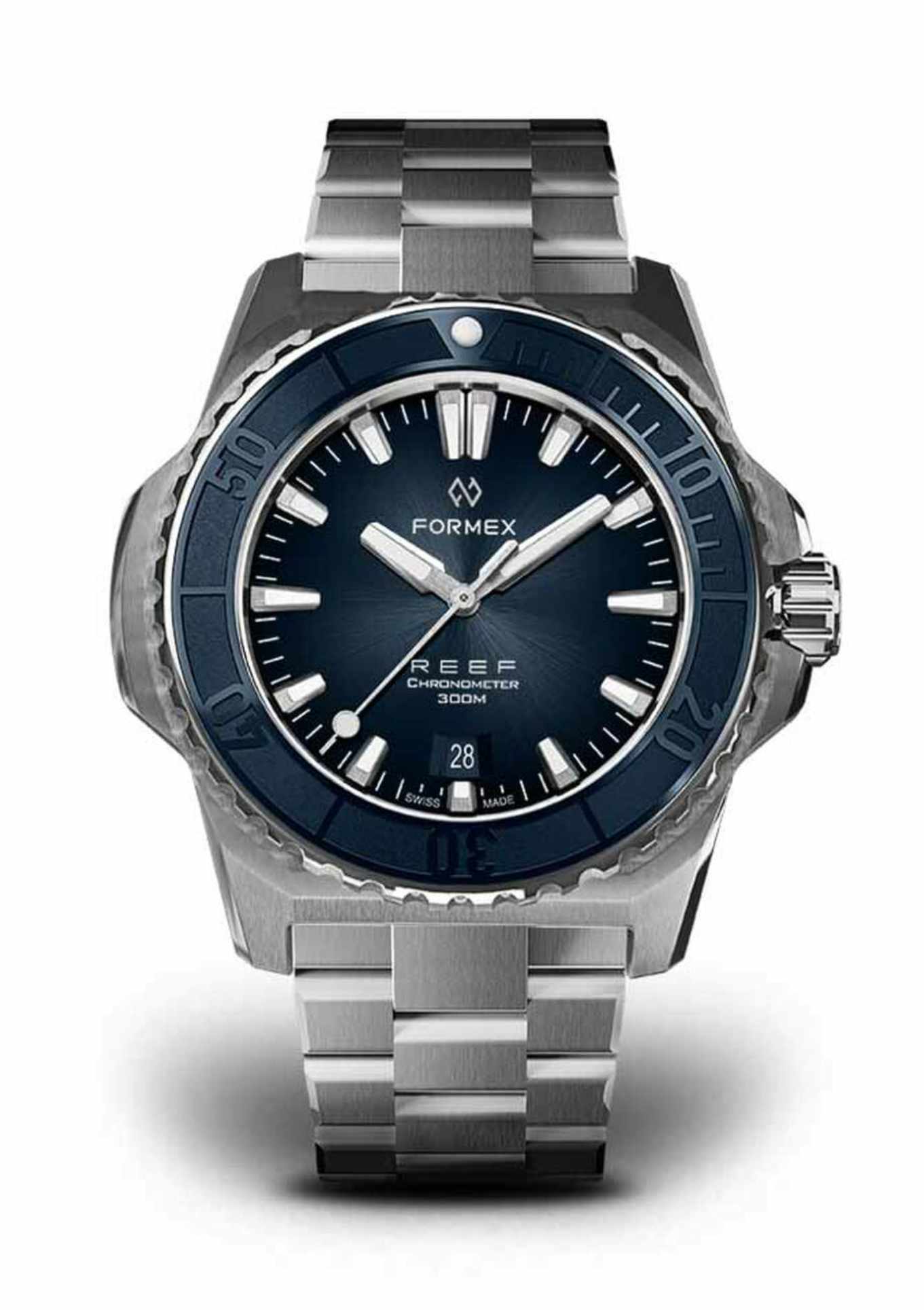 Formex REEF 42mm Blue – chronofactum.com
