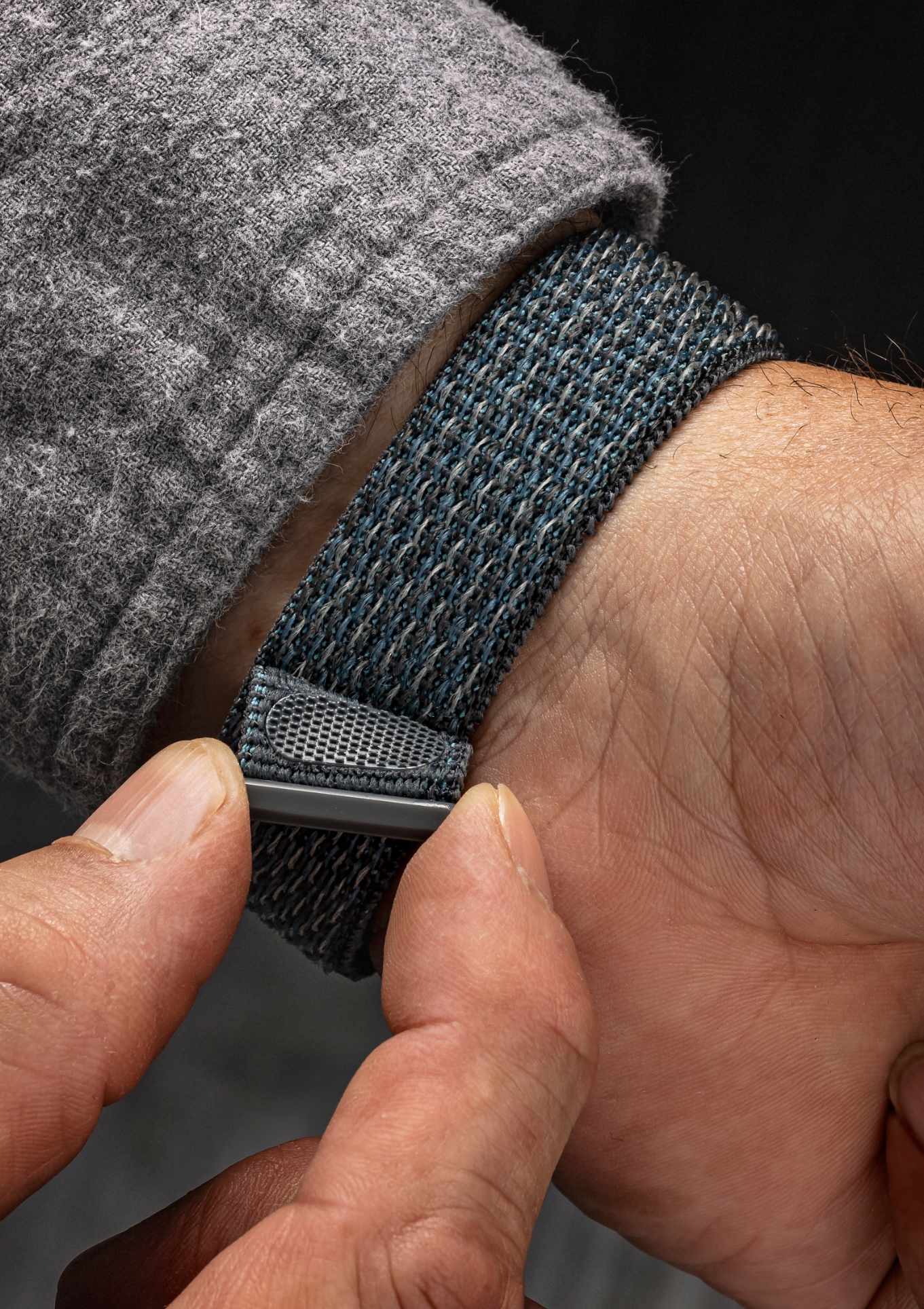 Formex Wristband - Nylon Velcro Strap – chronofactum.com