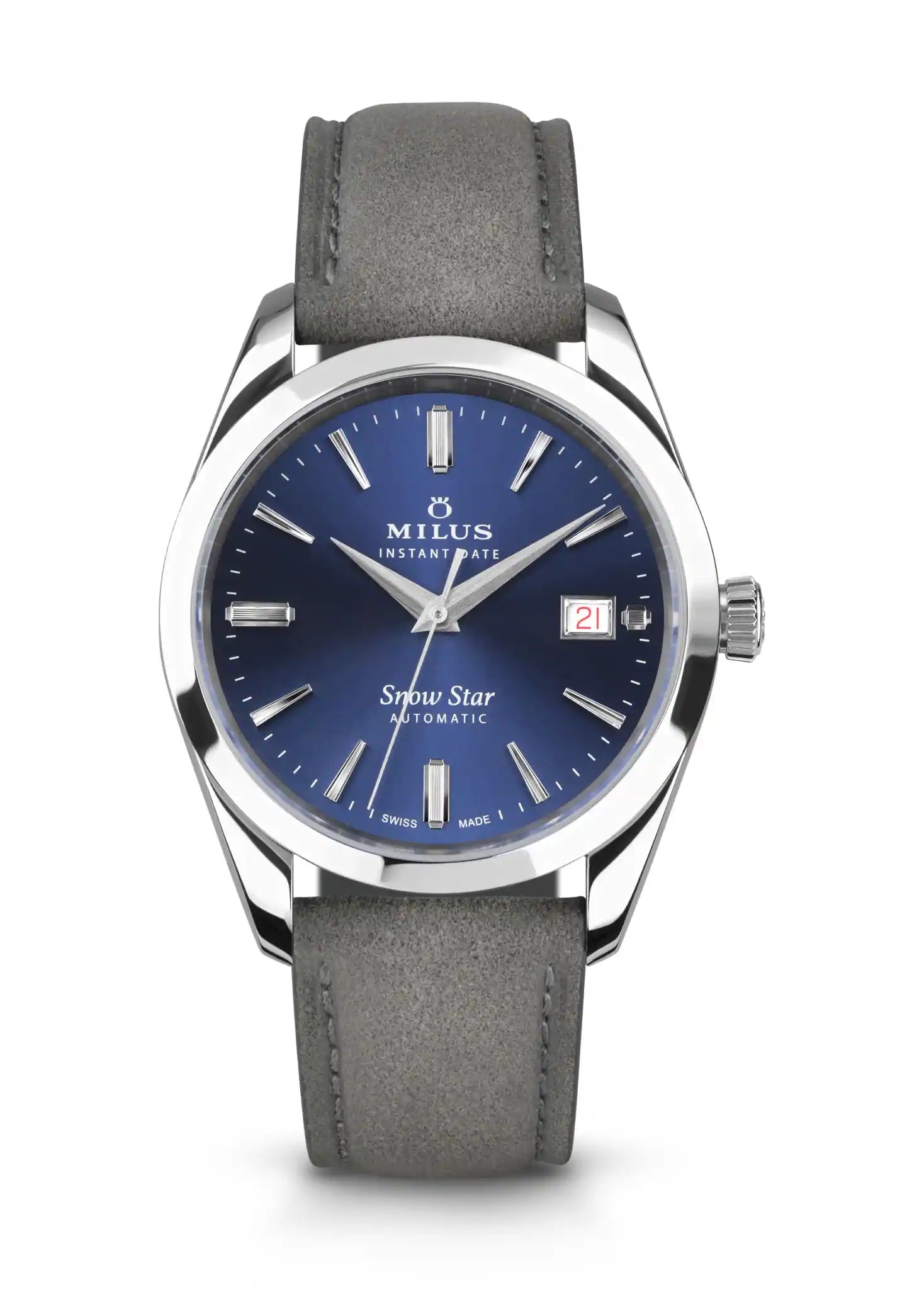 MILUS - Snow Star - Ice Blue – chronofactum.com