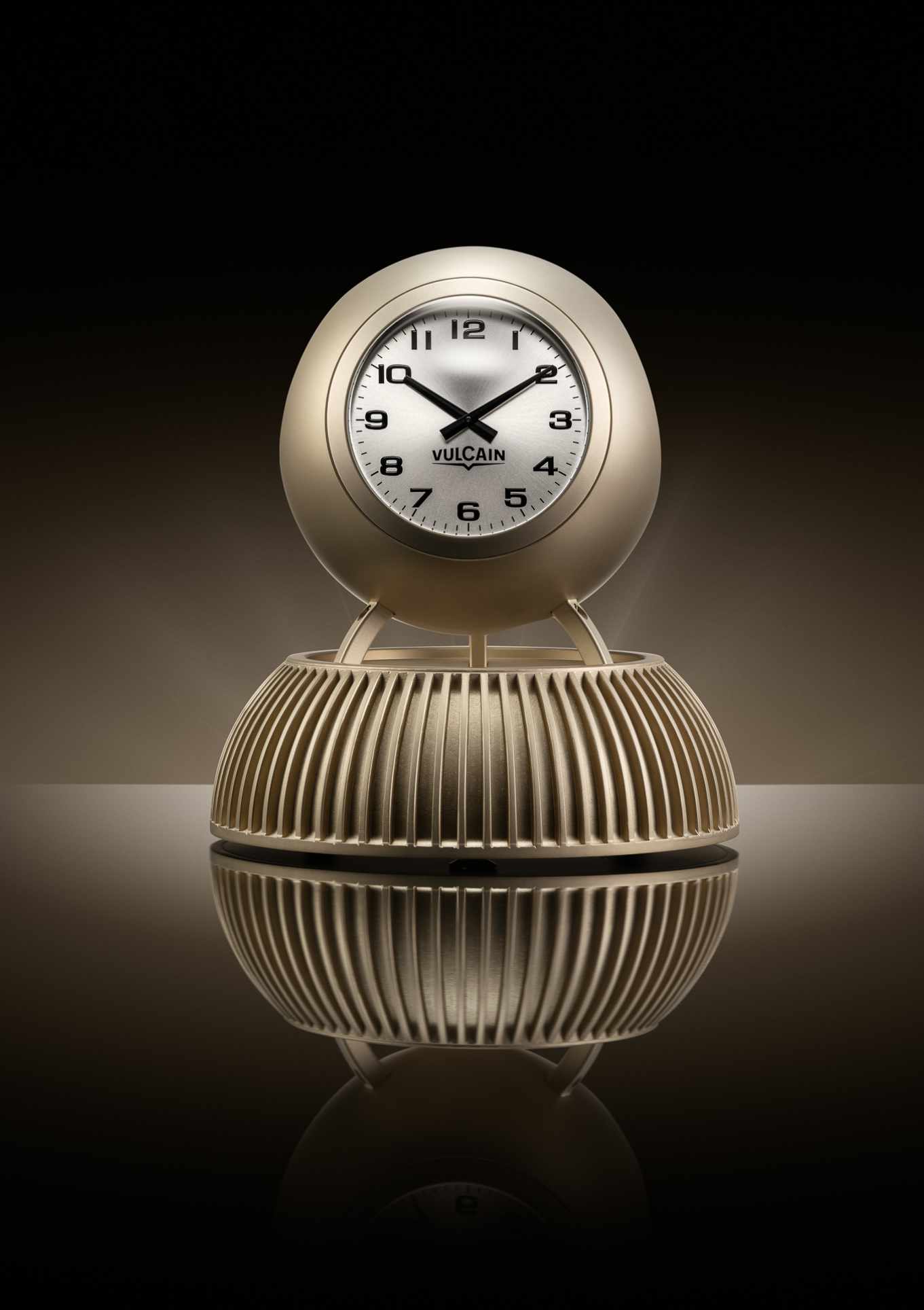 Vulcain Table Clock V-TCLOCK – chronofactum.com