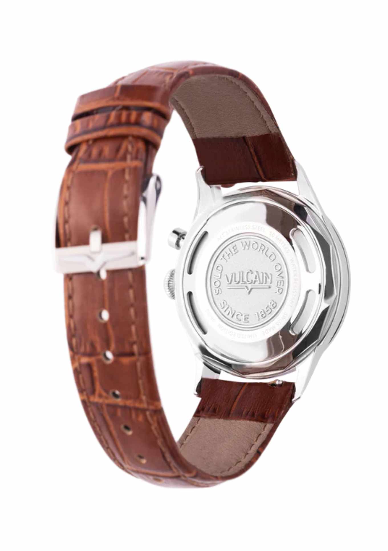 Vulcain Cricket Tradition 39 Eggshell – chronofactum.com