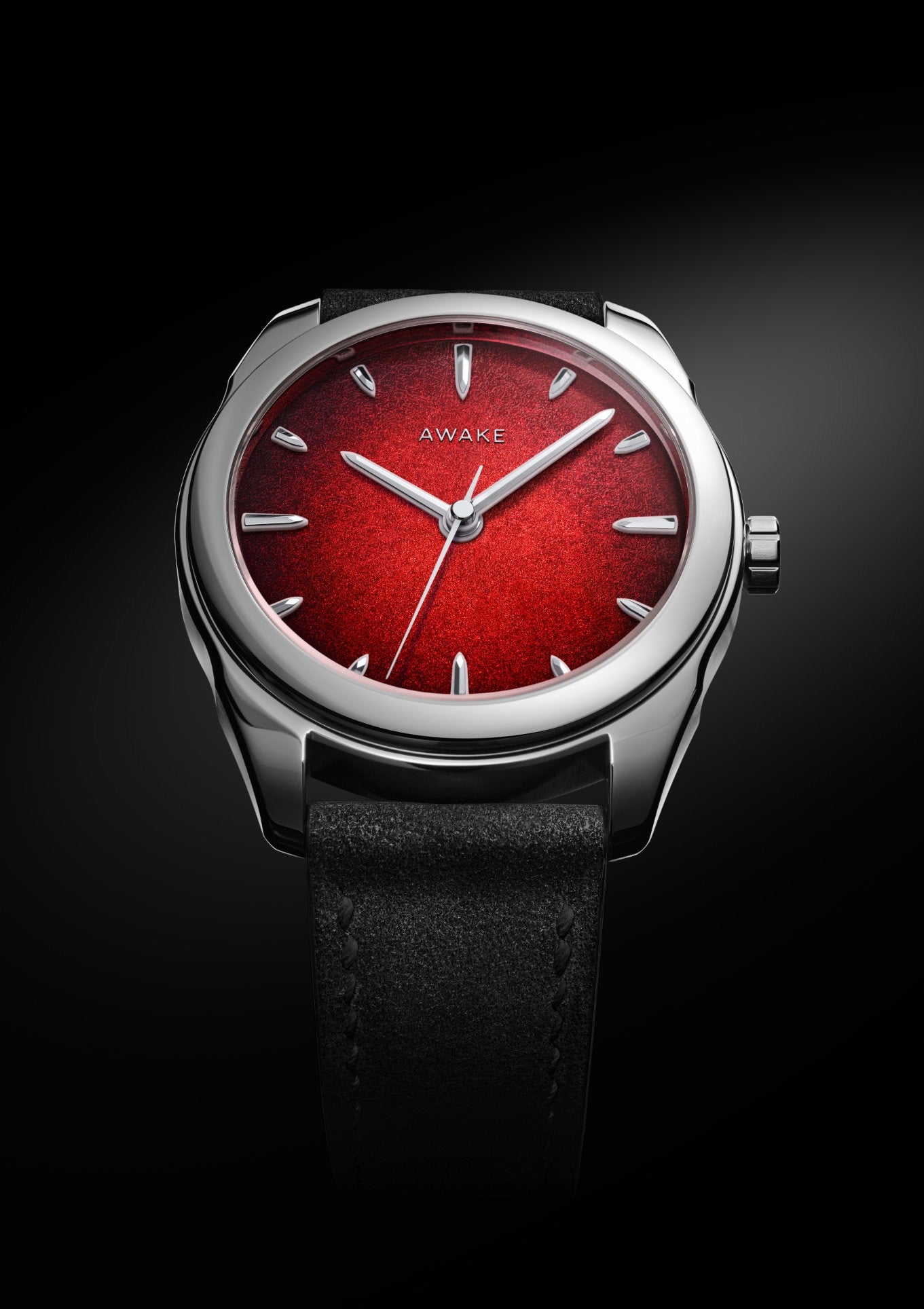 Awake Son Mai Silver Leaf Vignette Carmine Red – chronofactum.com